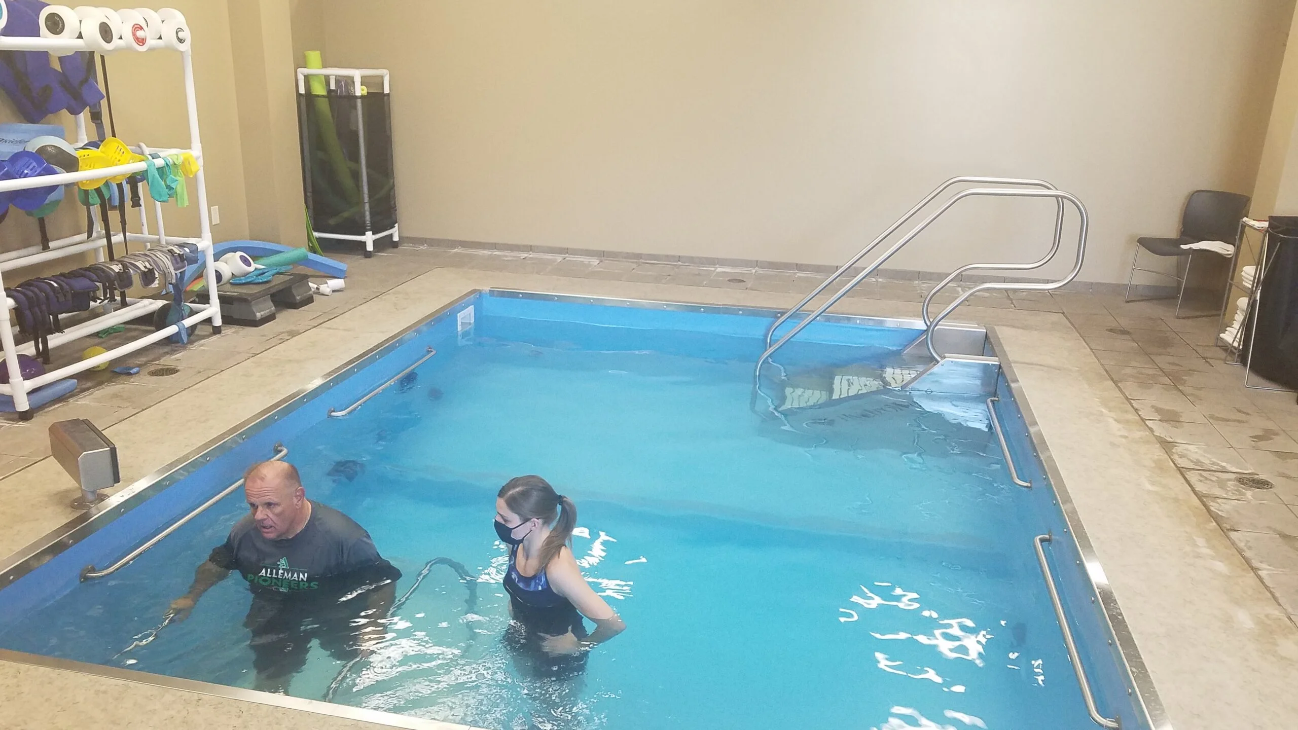 Water truly does work: Rock Valley Physical Therapy offers aquatic ...