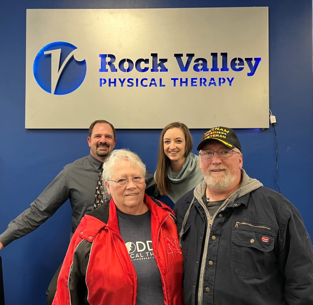 Rock Valley Physical Therapy puts two of life’s gems back on track with ...