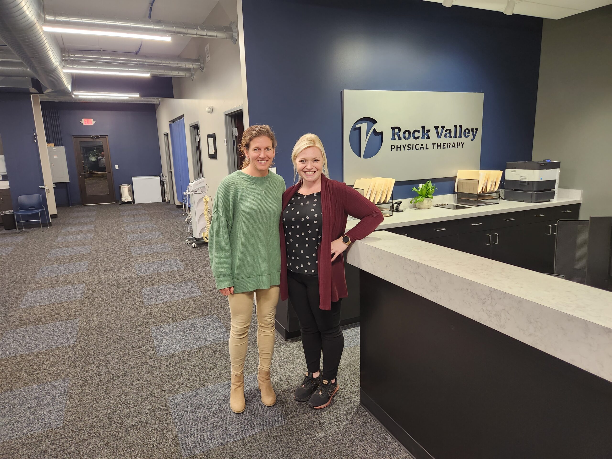 Rock Valley’s Eldridge clinic features a hometown combination in the ...