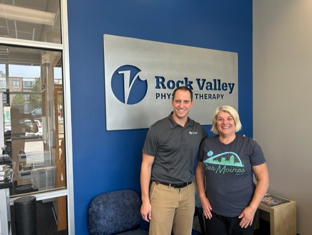 Making an impact: Colton Smith, Rock Valley Physical Therapy, plays a ...