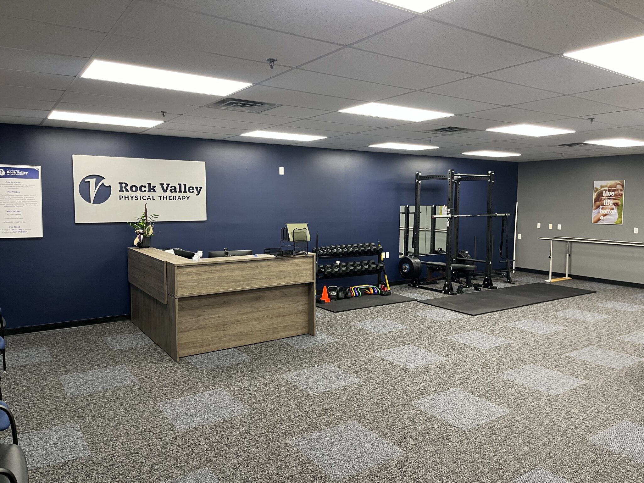 Physical Therapy in Rochelle, IL | Rock Valley PT
