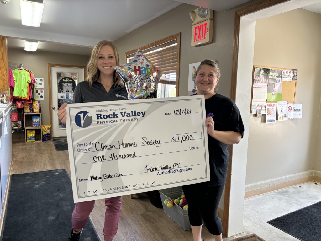 Home is truly where Rock Valley Physical Therapy’s heart is. - Rock Valley