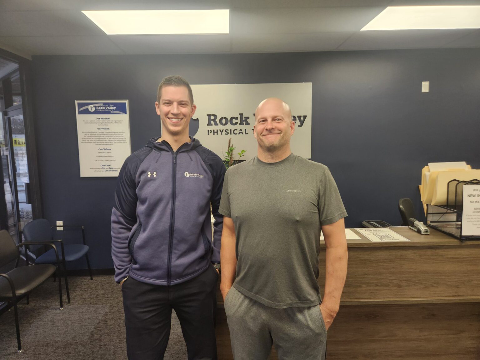 Staab, Rock Valley Physical Therapy, play vital role in Ben Manning’s ...