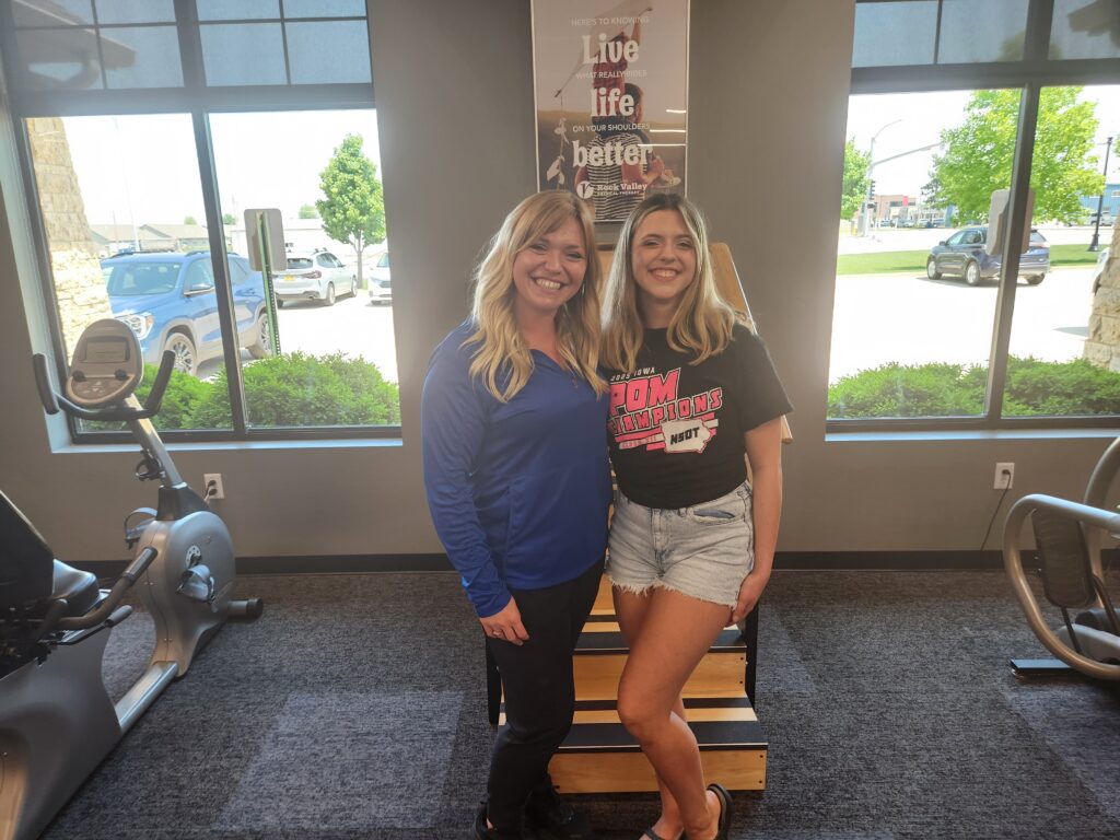 A winning combination: Rock Valley’s Katelyn Warner playing significant ...