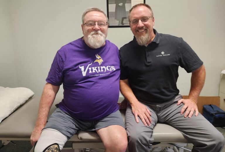 Working together: Rock Valley Physical Therapy’s Jeremy Starr and ...